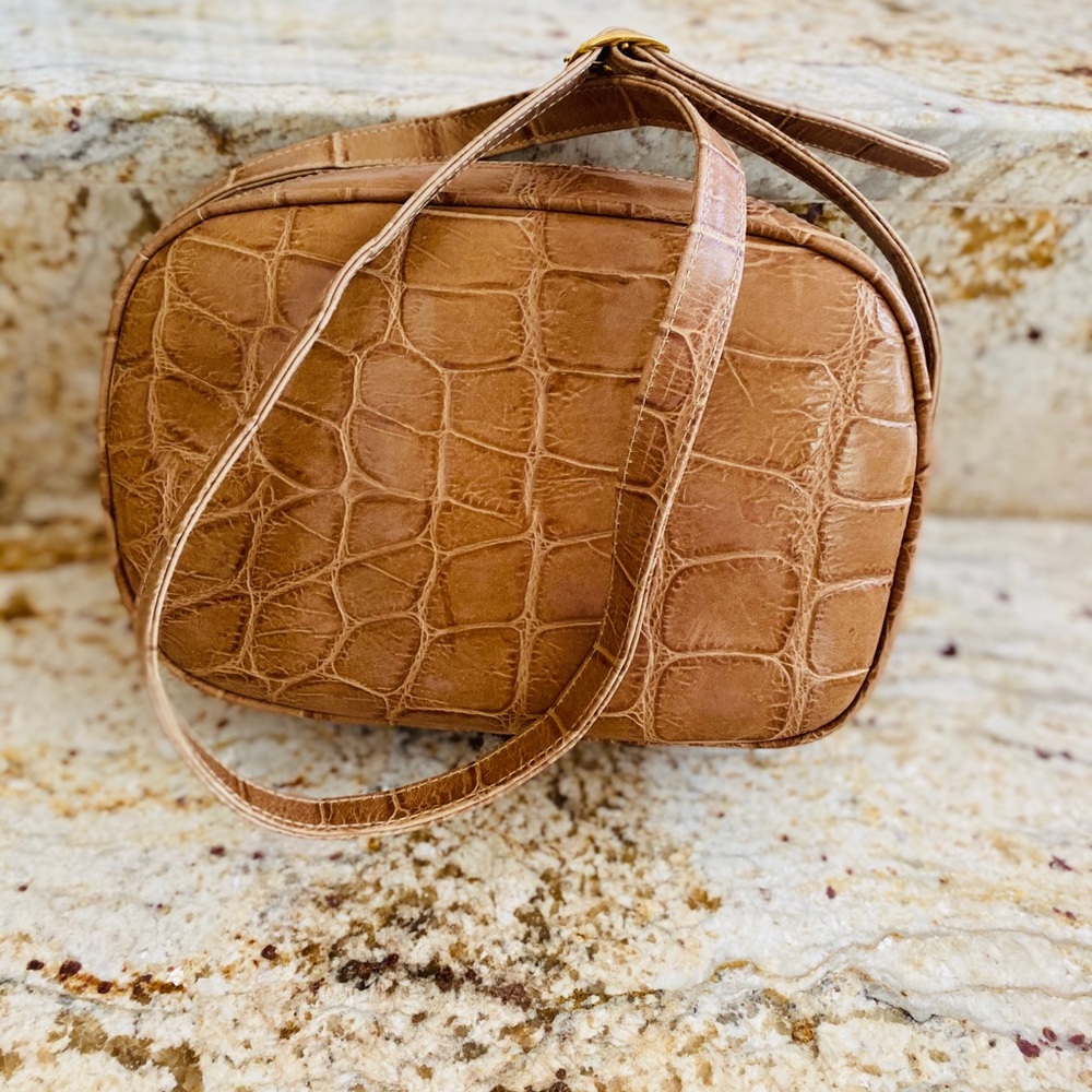 Carteras Italianas Light Brown Bag - Gem